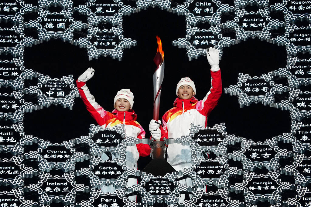 结合科技文化美感 北京冬奥会开幕了！ – 民生頭條