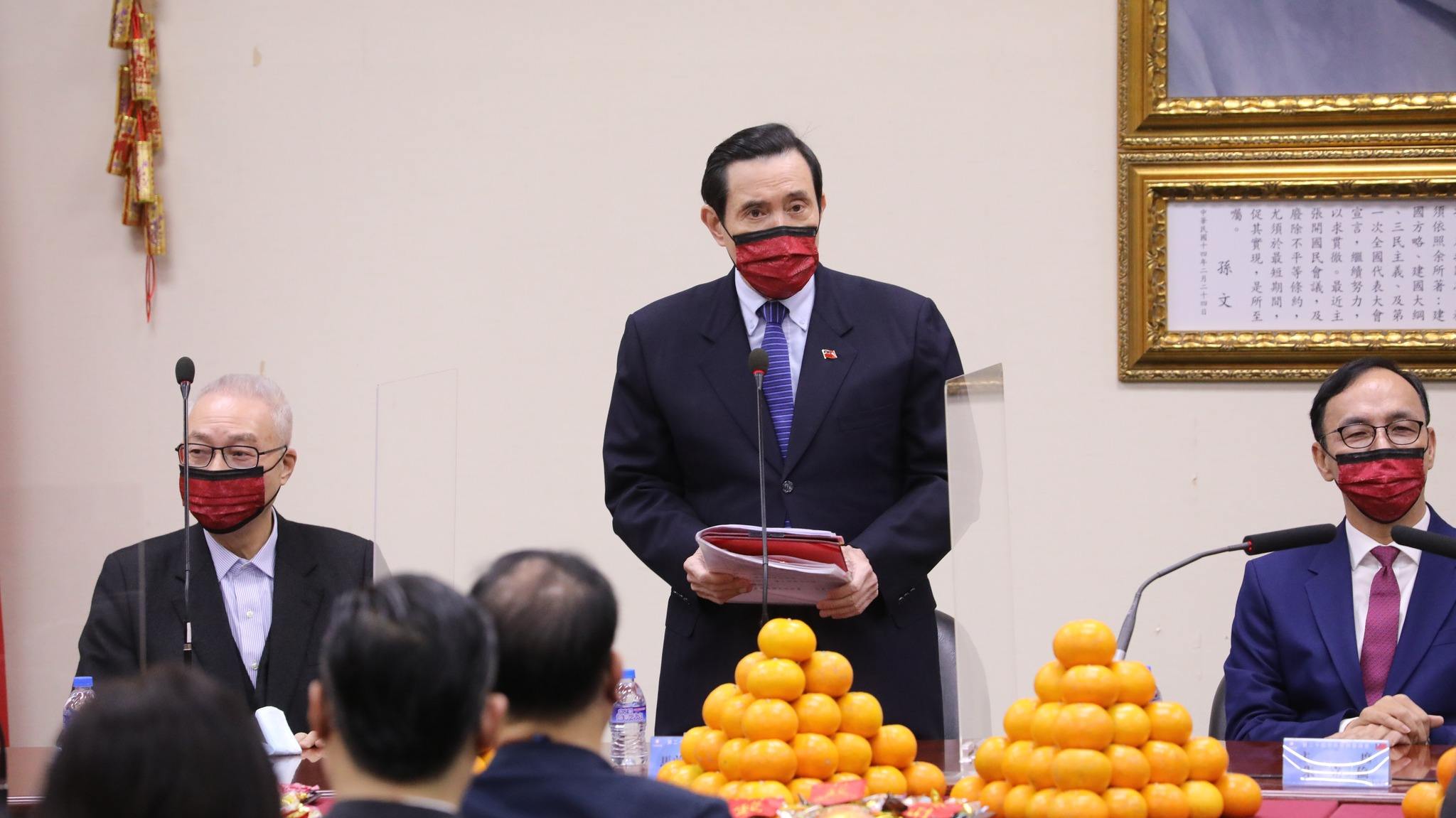 马英九遭恐吓 办公室收夹港冥纸信件 – 民生頭條