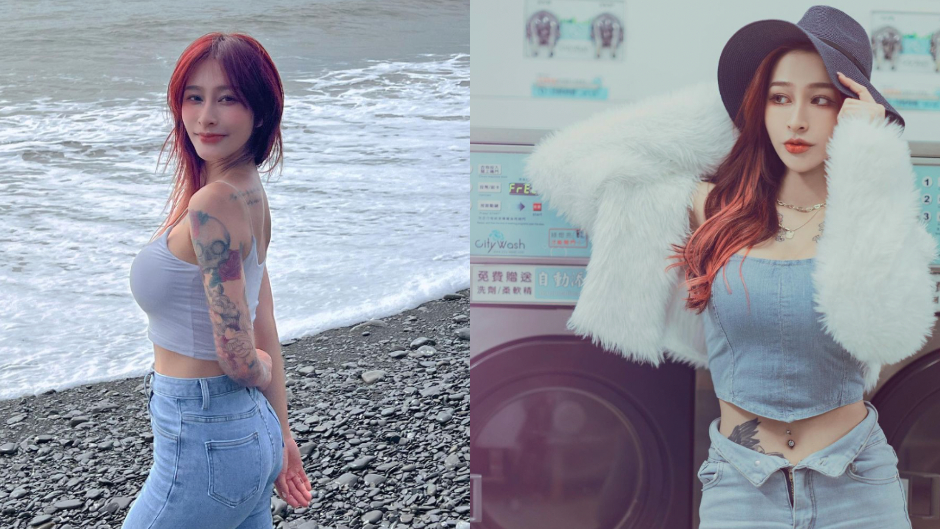 「超正美髮設計師」Hana兼職平面模特兒 神級身材網手刀預約 – 民生頭條