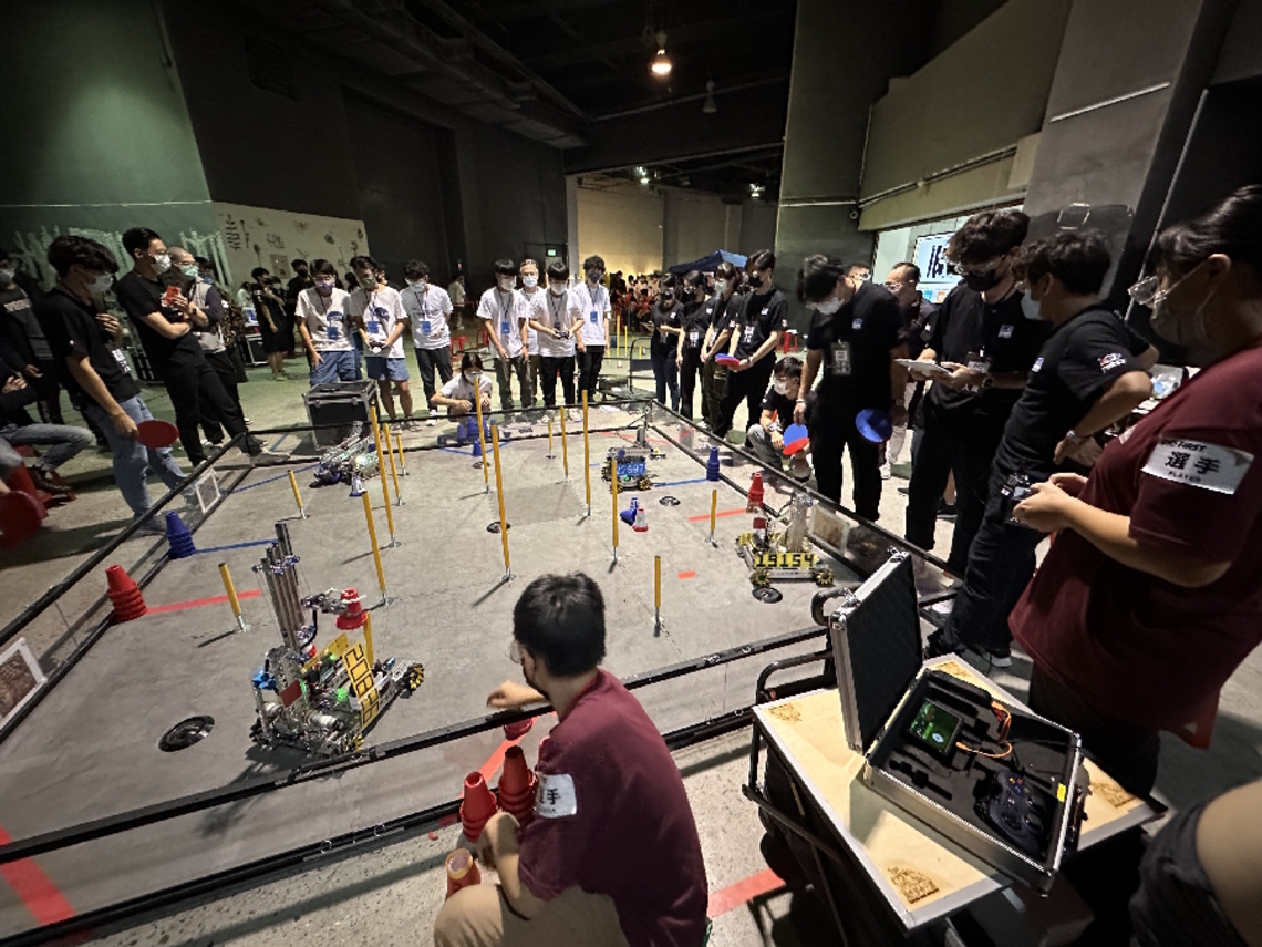 2022-2023 FIRST機器人大賽台灣選拔賽 嘉義縣成績突出 相當優異 – 民生頭條