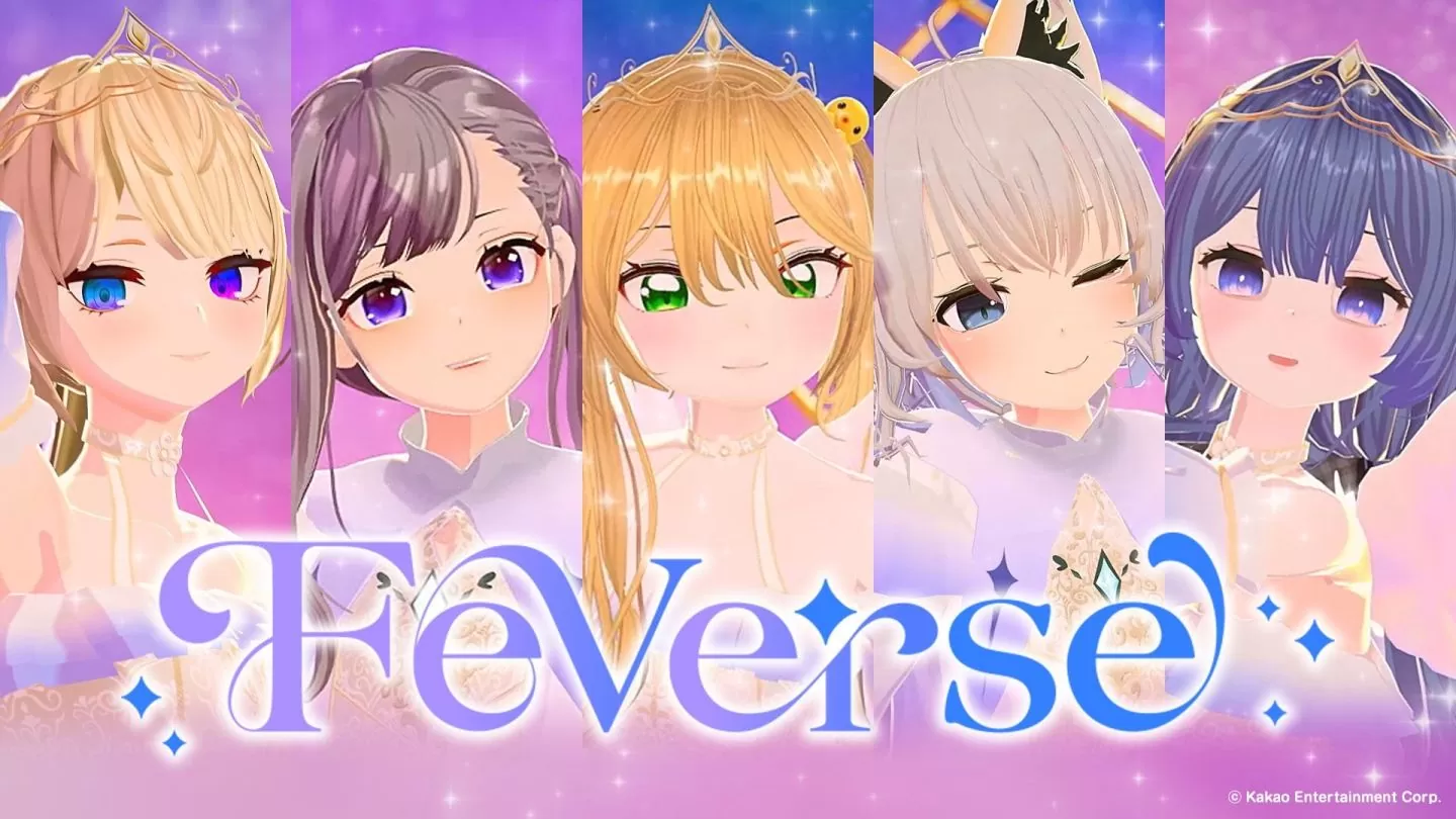 韓國虛擬偶像選秀節目「GIRL'S RE:VERSE」獲勝女團「Feverse」首次迷你演唱會 5/27 播出 – 民生頭條