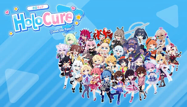 hololive 二創遊戲《HoloCure》Steam 版商店頁面公開，ID 組成員與新功能搶先看！ – 民生頭條
